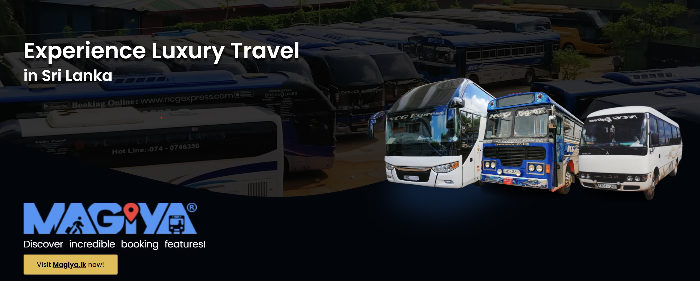 Destinations | NCG Express Sri Lanka