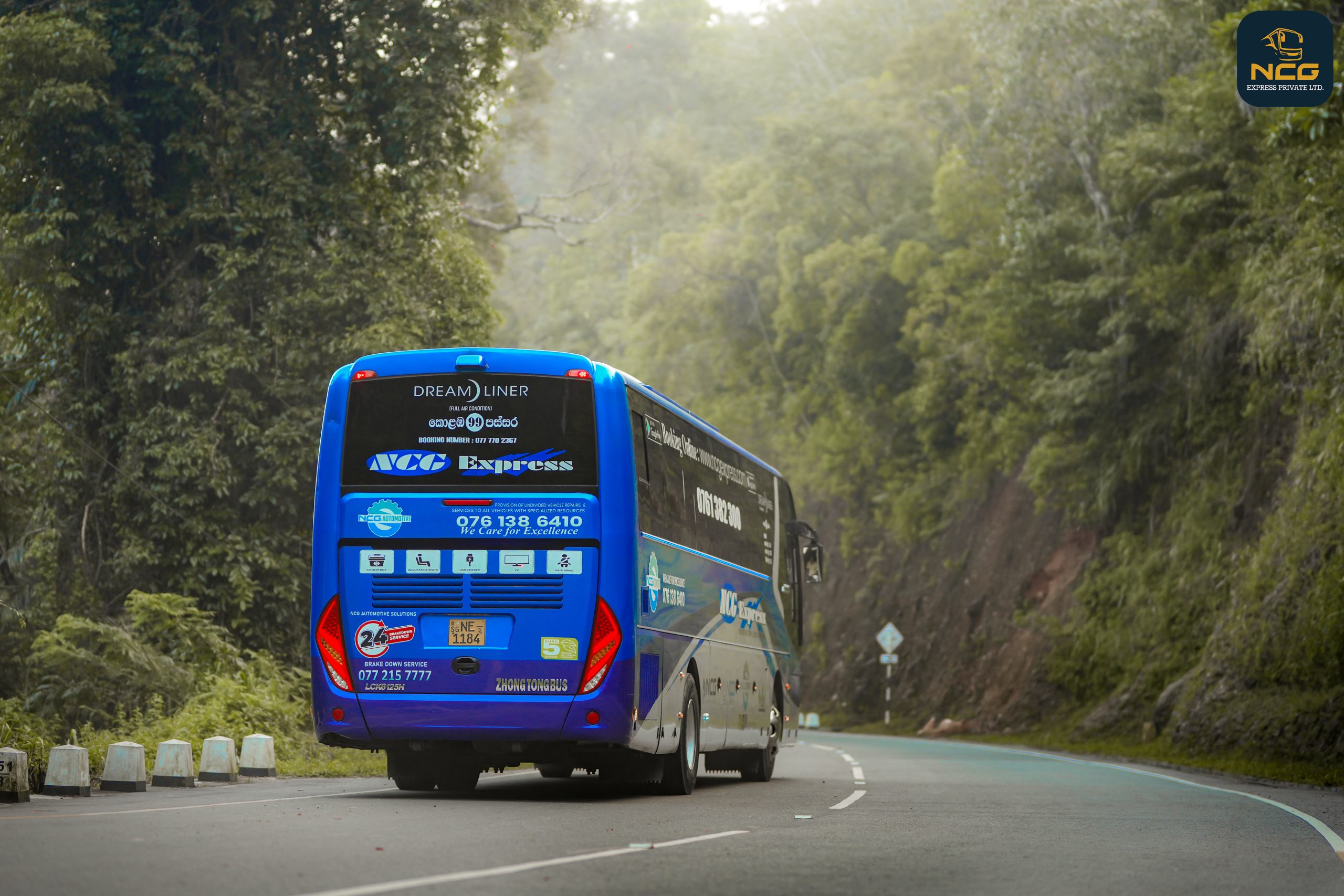 Contact us | NCG Express Bus Booking